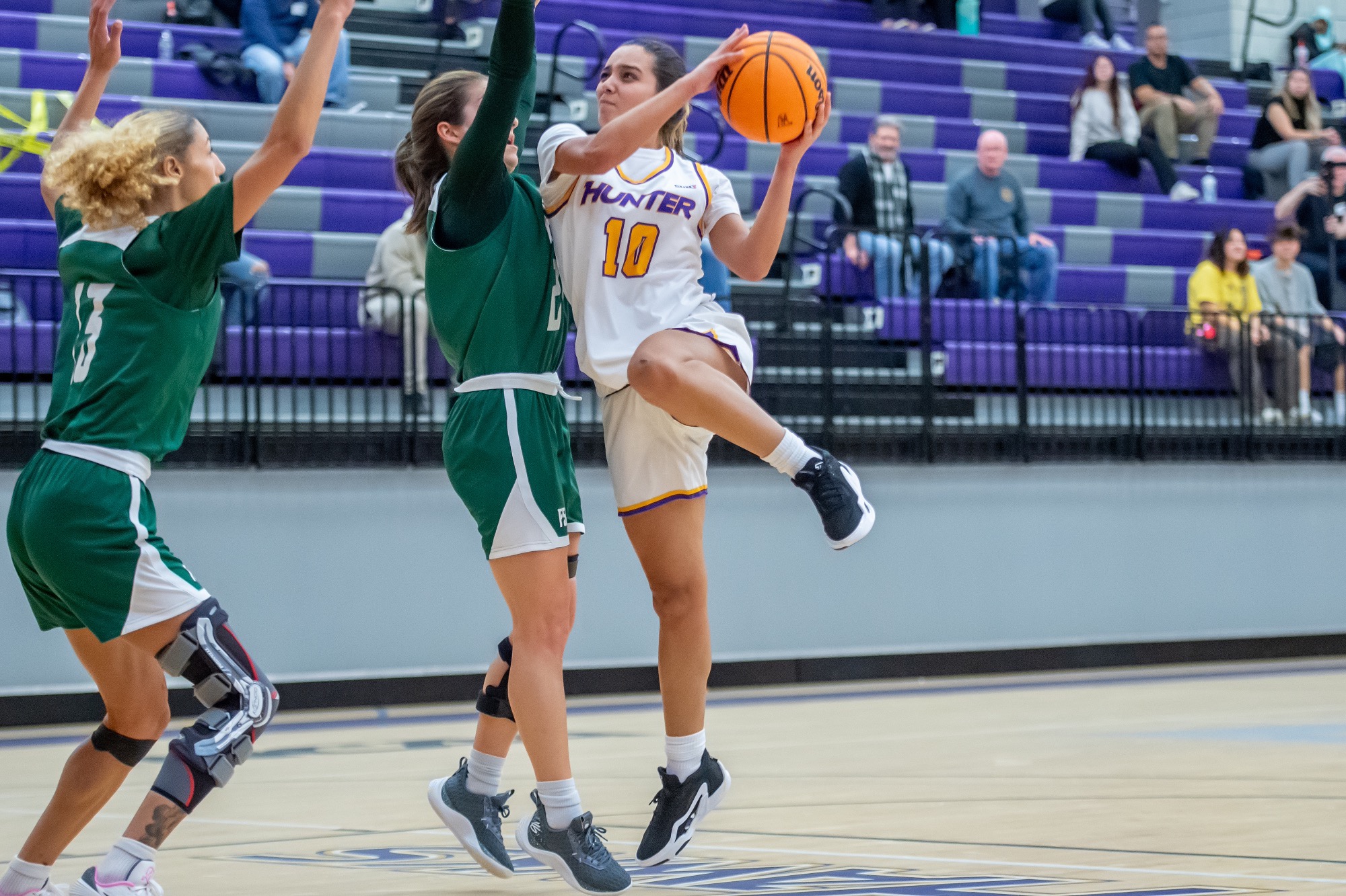 Hagar Elwan - 2023-2024 - Women's Basketball - Hunter College Athletics