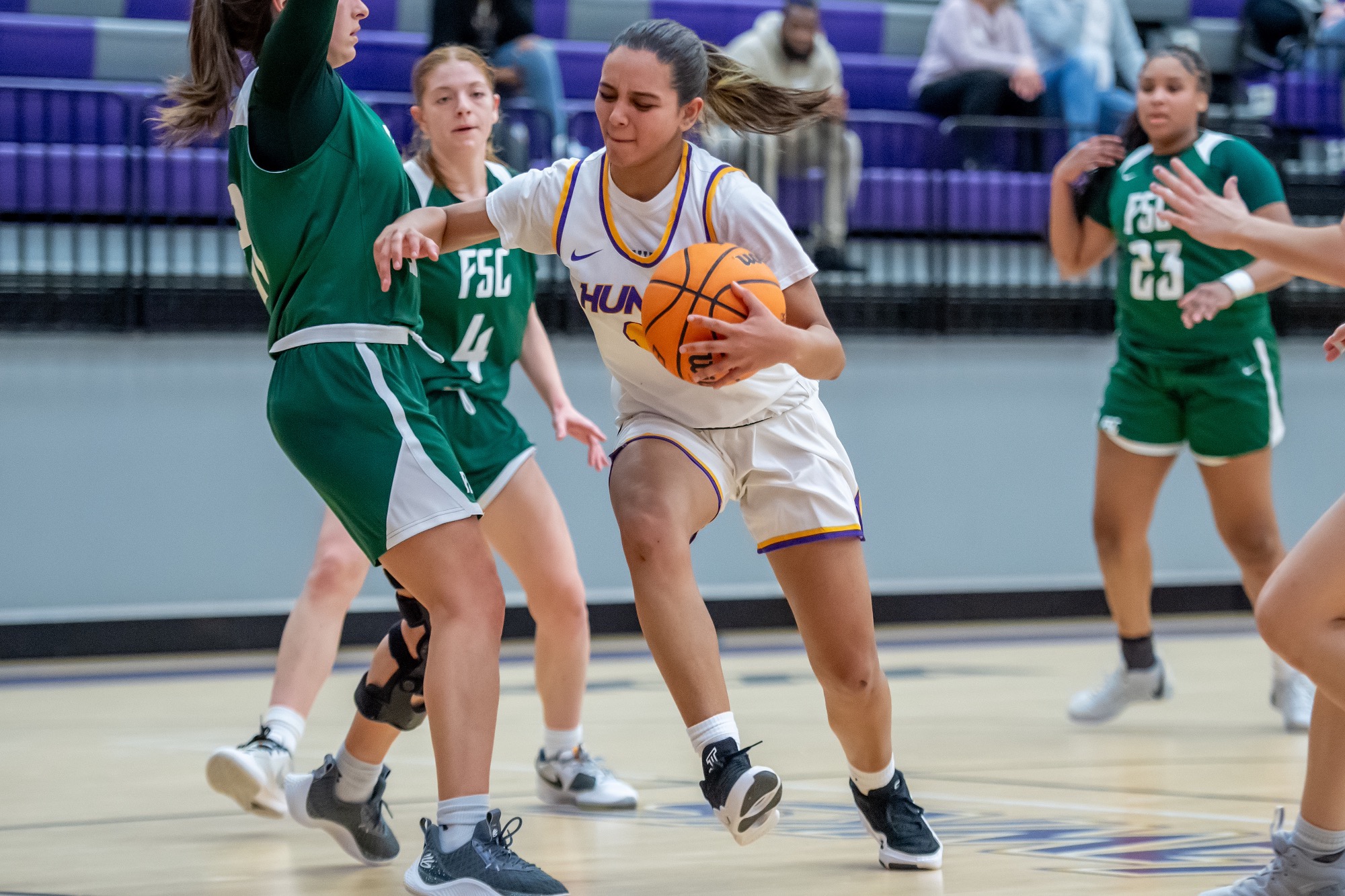 Hagar Elwan - 2023-2024 - Women's Basketball - Hunter College Athletics