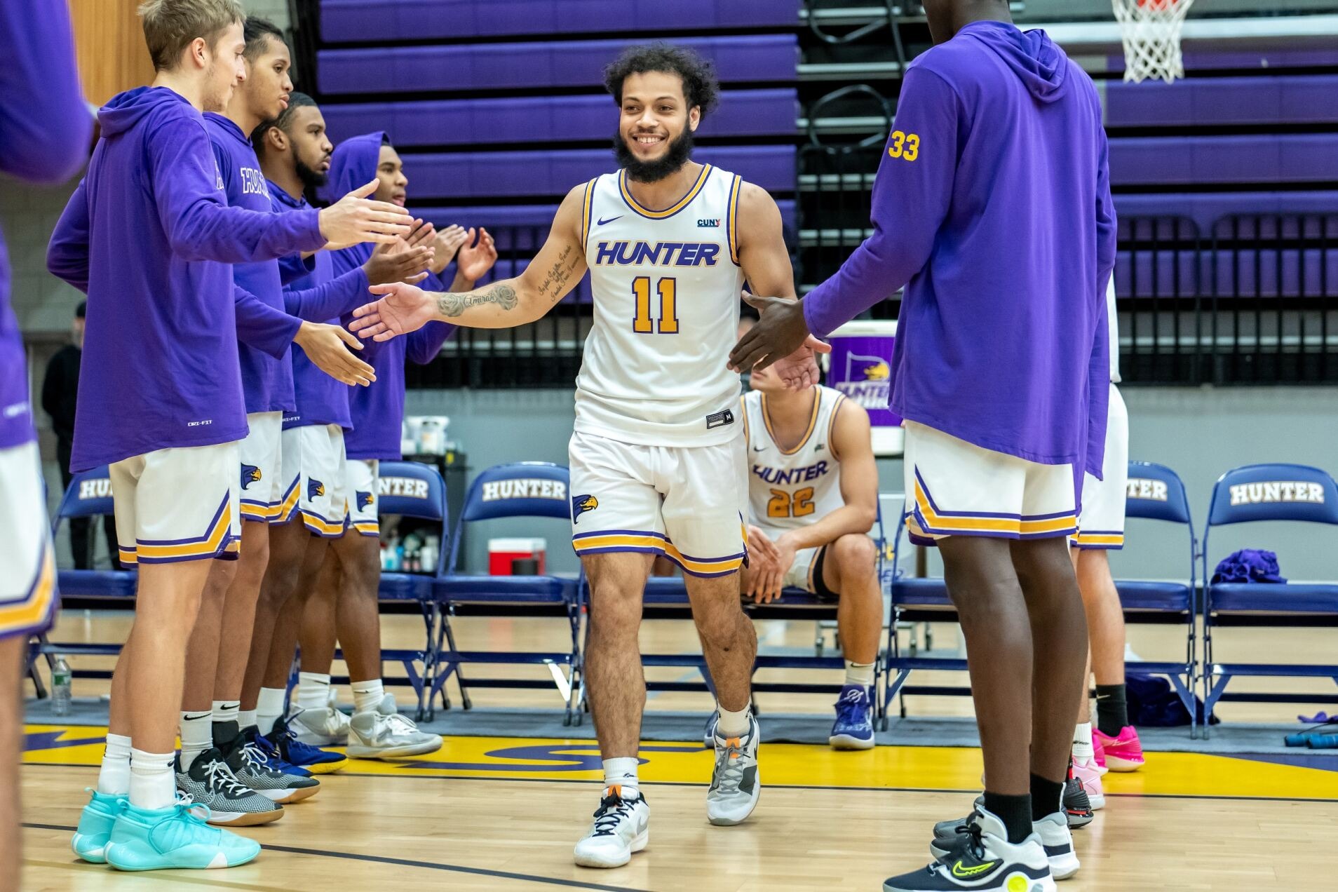 Hawks Drop One to Penn State Behrend - Hunter College Athletics