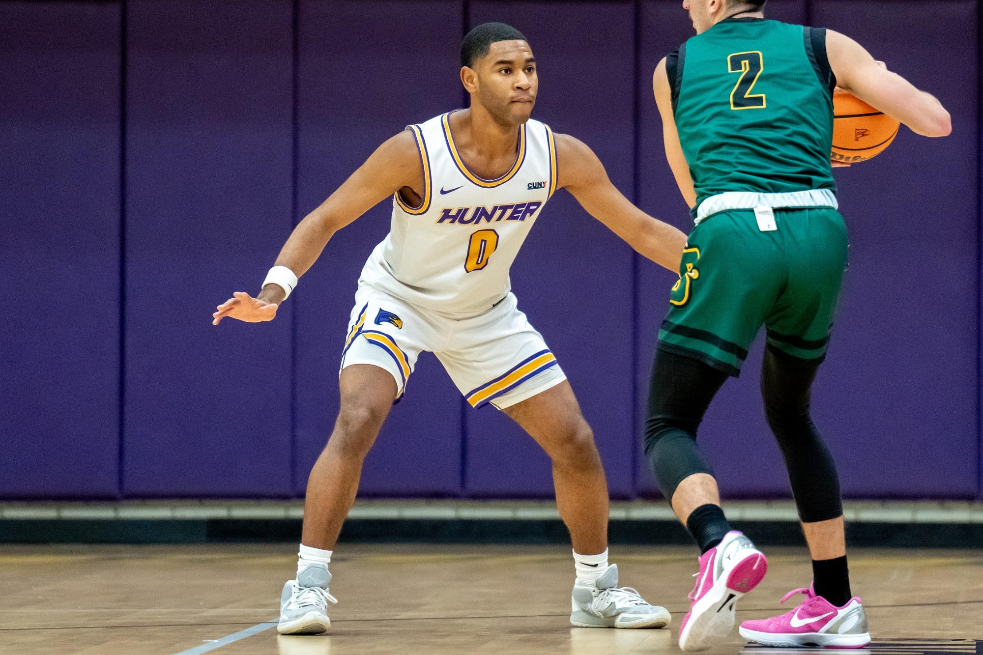 Corey Jones Jr. - 2023-2024 - Men's Basketball - Hunter College Athletics