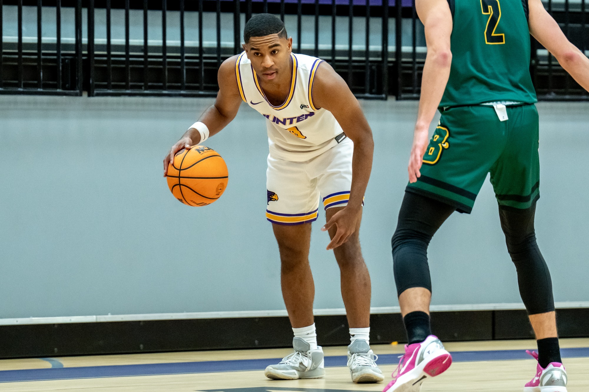 Corey Jones Jr. - 2023-2024 - Men's Basketball - Hunter College Athletics