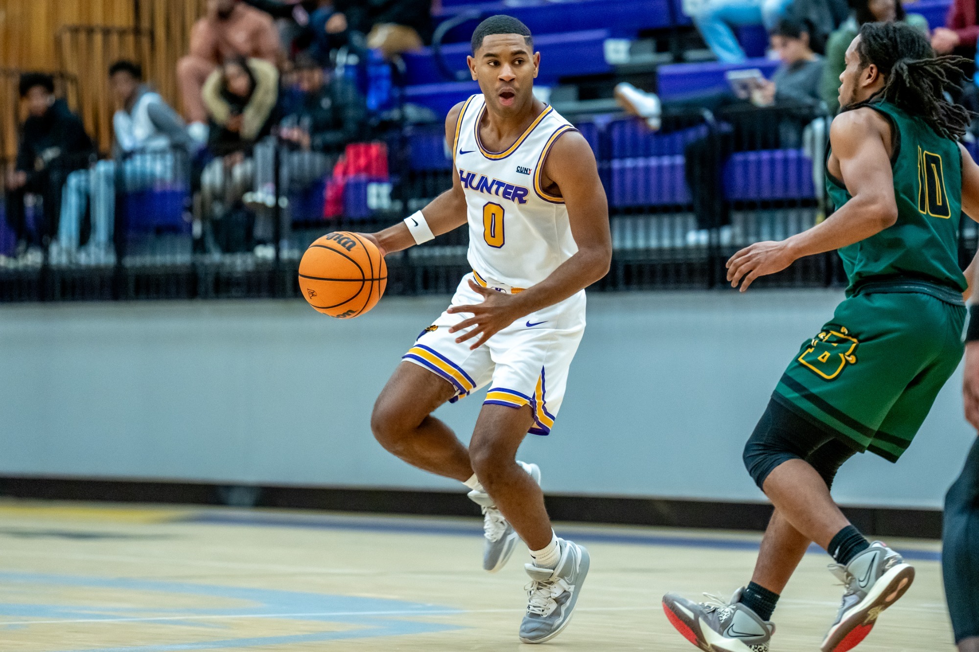 Corey Jones Jr. - 2023-2024 - Men's Basketball - Hunter College Athletics