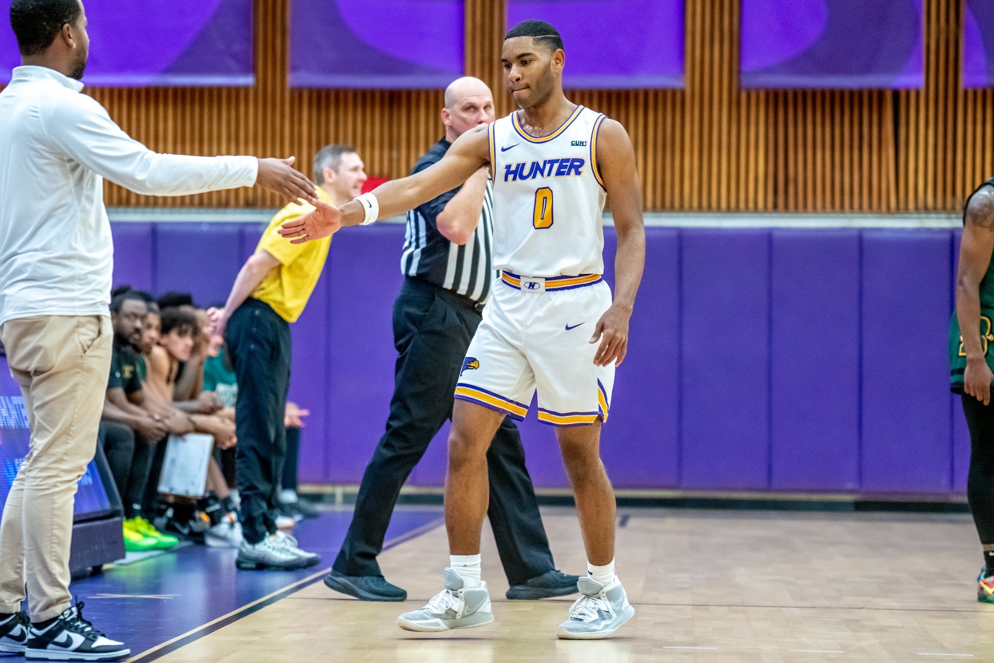 Corey Jones Jr. - 2023-2024 - Men's Basketball - Hunter College Athletics