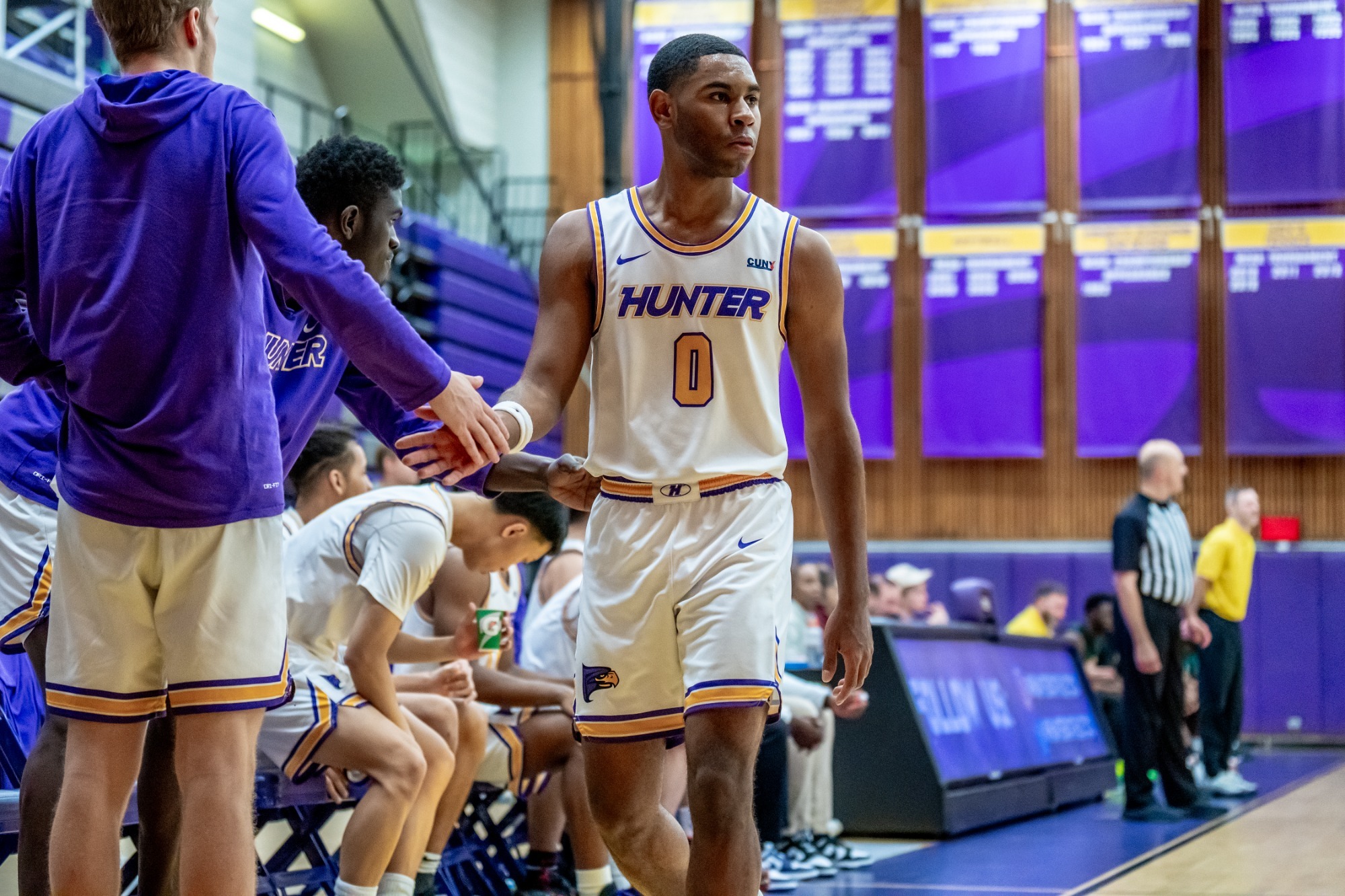 Corey Jones Jr. - 2023-2024 - Men's Basketball - Hunter College Athletics