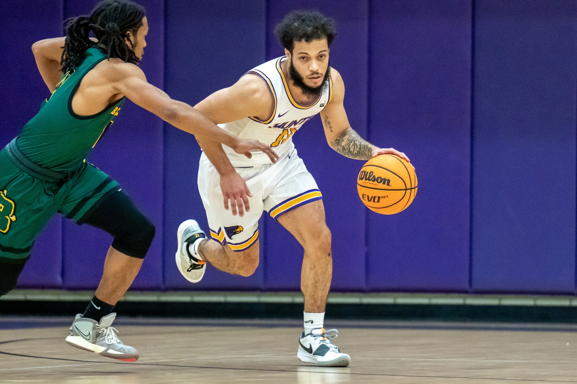 Hunter Defeats no. 5 Brooklyn, 61-58 - Hunter College Athletics
