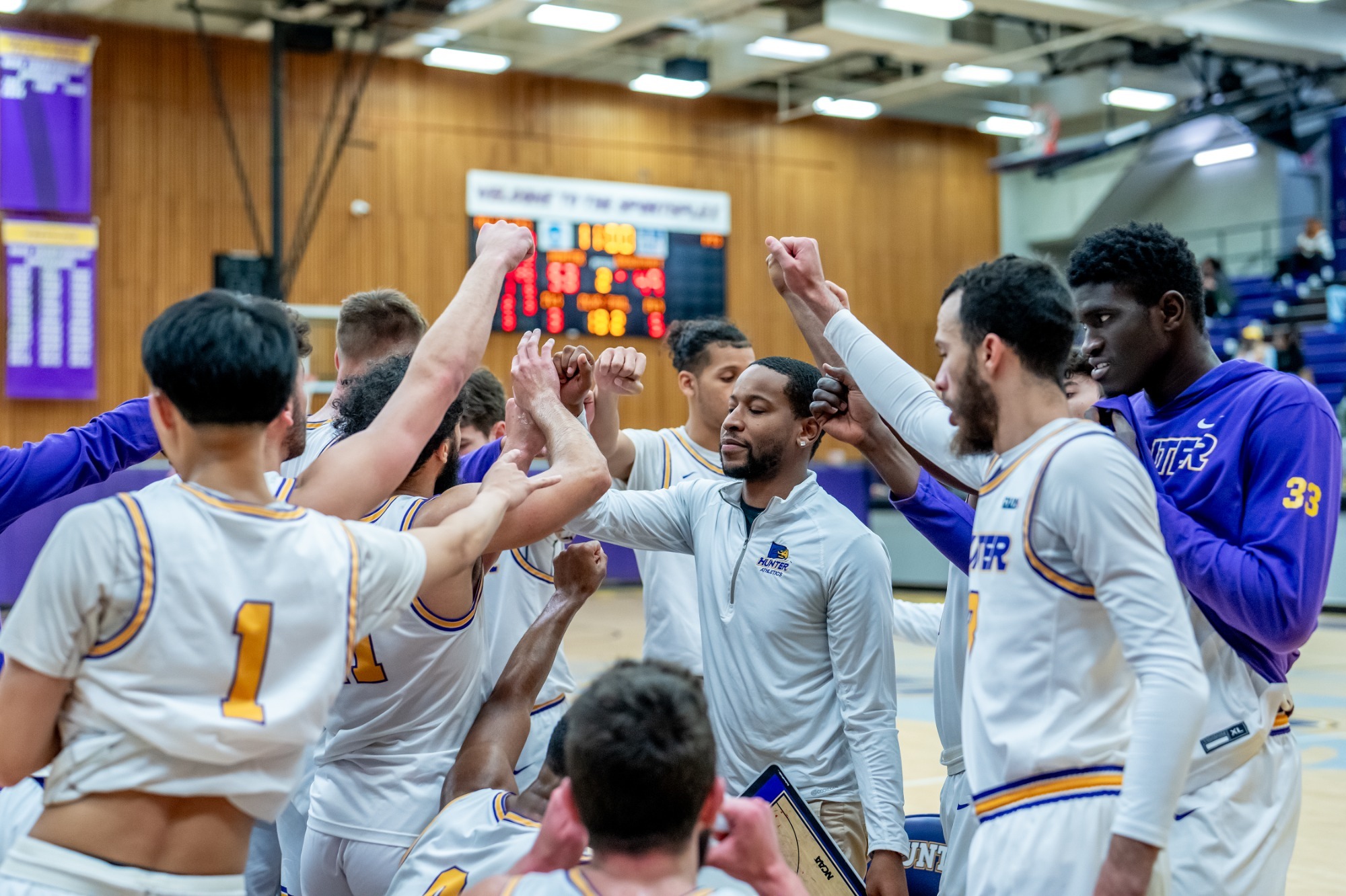 Hunter Falls to Baruch in Semifinals, 83-67 - Hunter College Athletics