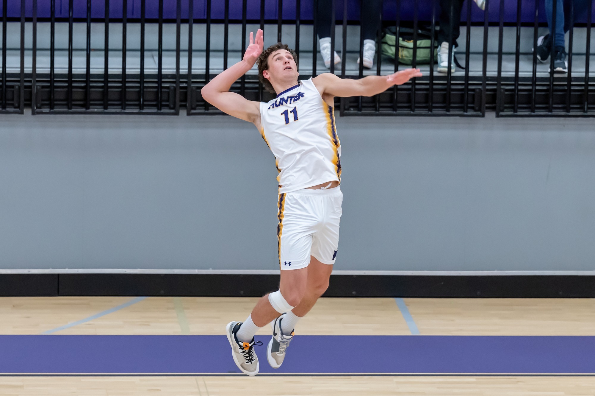 Hawks Sweep Conference Opponents at John Jay Trimatch - Hunter College ...