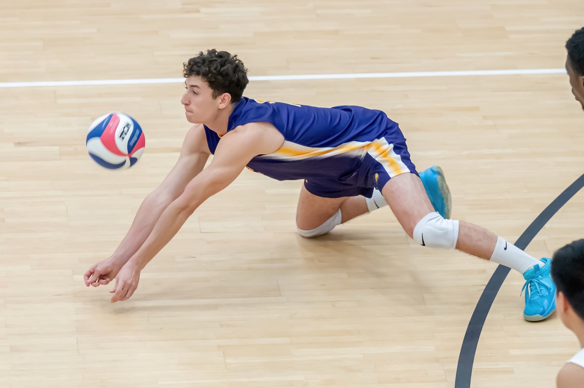 Sergio Aguado - 2024 - Men's Volleyball - Hunter College Athletics