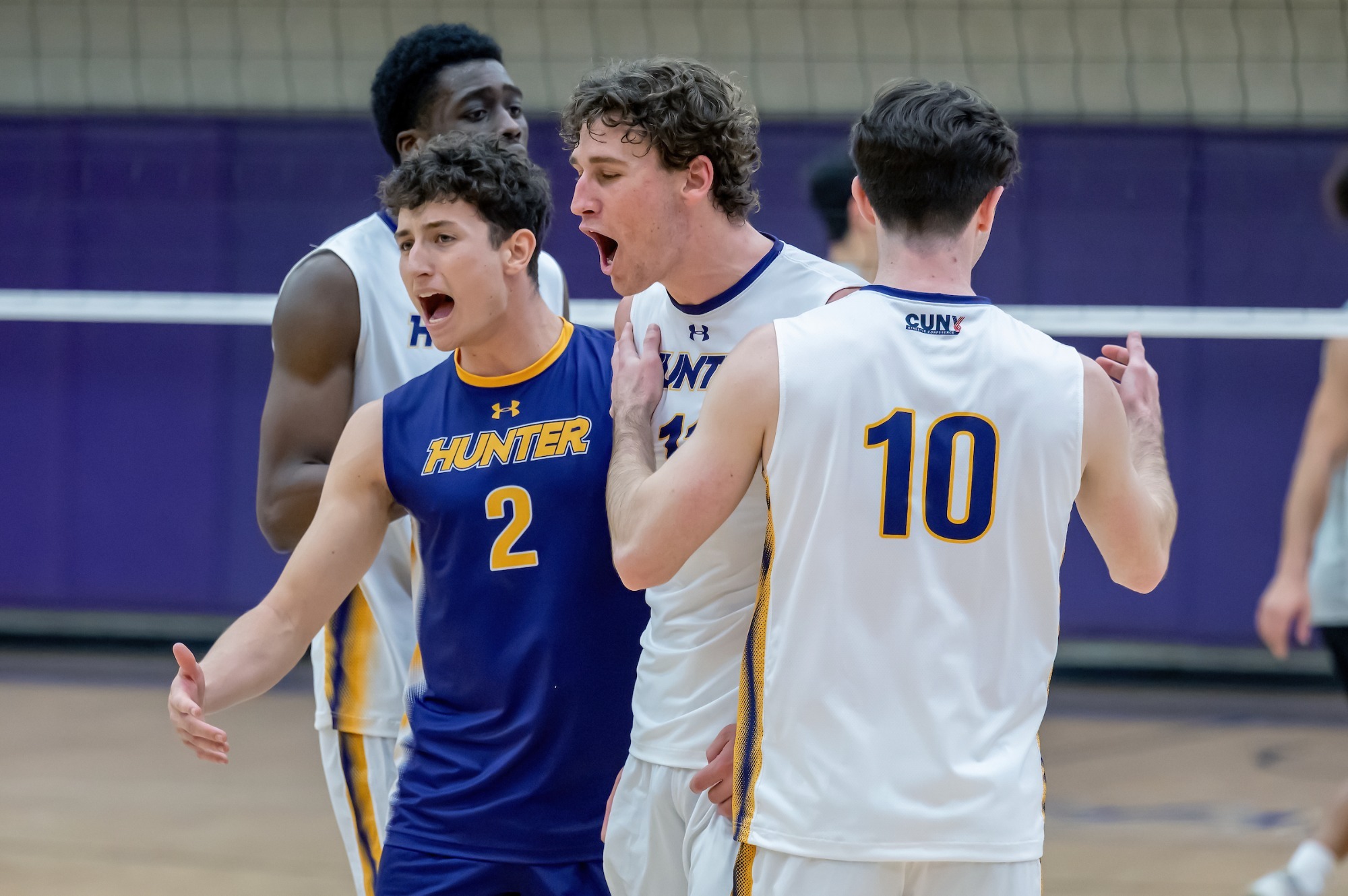 Sergio Aguado - 2024 - Men's Volleyball - Hunter College Athletics