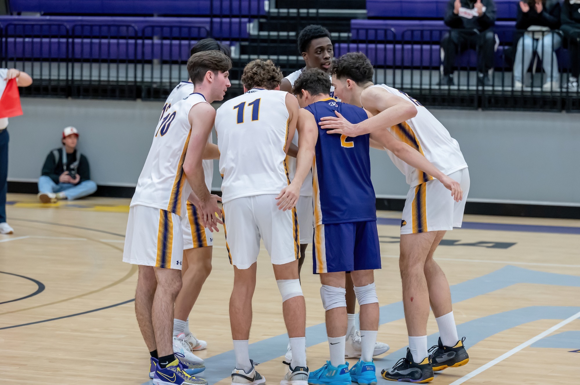 Hunter Drops Game At Baruch in Three Sets - Hunter College Athletics