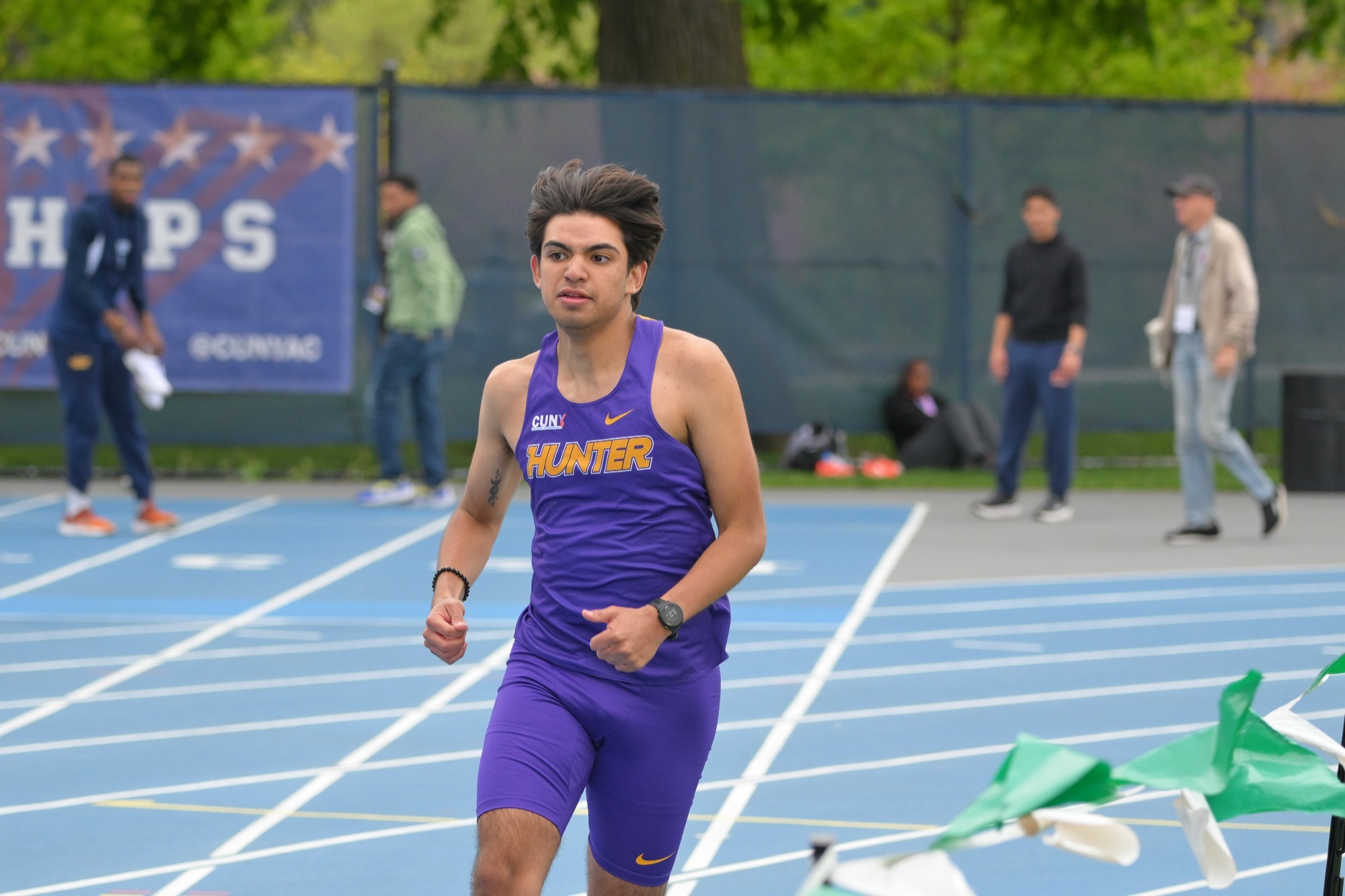 Johannsen Paulino - 2024 - Men's Outdoor Track - Hunter College Athletics