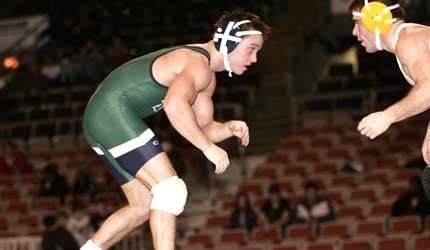 Lenny Calhoun - 2008-2009 - Wrestling - Mercyhurst University Athletics