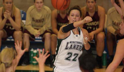 Amy Achesinski - 2010-2011 - Women's Basketball - Mercyhurst University ...