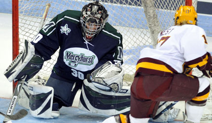 Hillary Pattenden - 2011-2012 - Women's Ice Hockey - Mercyhurst ...