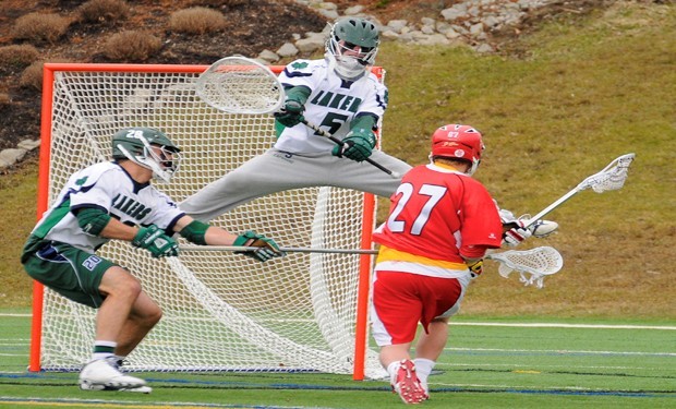 Michael Grace - 2015 - Men's Lacrosse - Mercyhurst University Athletics