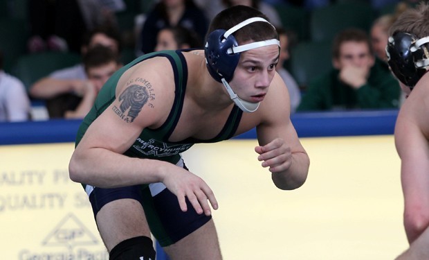 Dylan D'Urso - 2015-2016 - Wrestling - Mercyhurst University Athletics