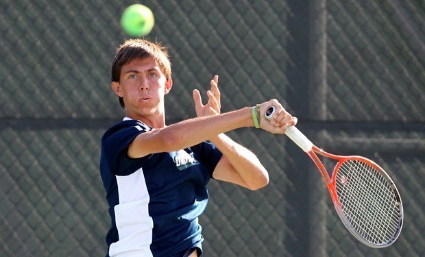 Travis Beck - 2015-2016 - Men's Tennis - Mercyhurst University Athletics