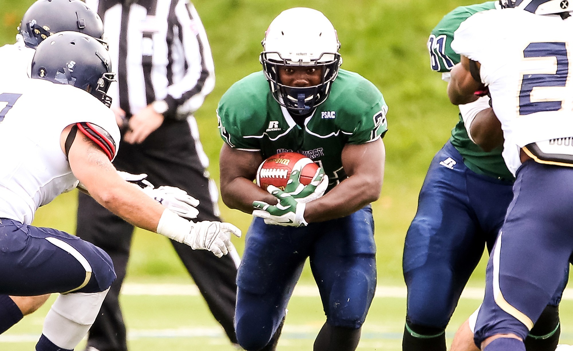 Brandon Brown-Dukes - 2015 - Football - Mercyhurst University Athletics