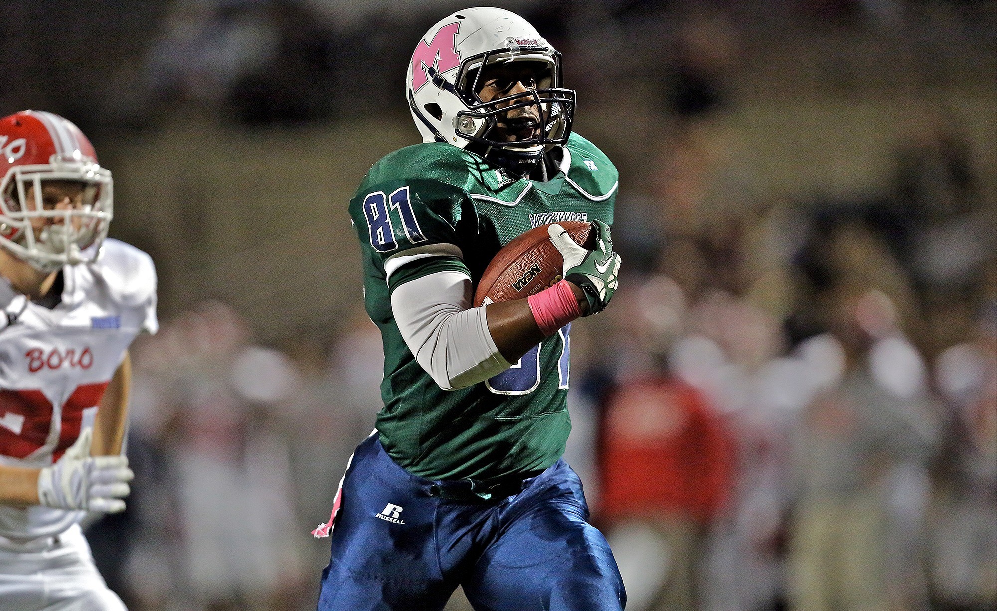 Stephen Yarbrough - 2014 - Football - Mercyhurst University Athletics