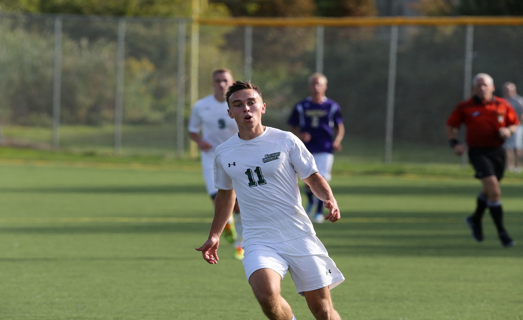 Danny Deakin - 2014 - Men's Soccer - Mercyhurst University Athletics