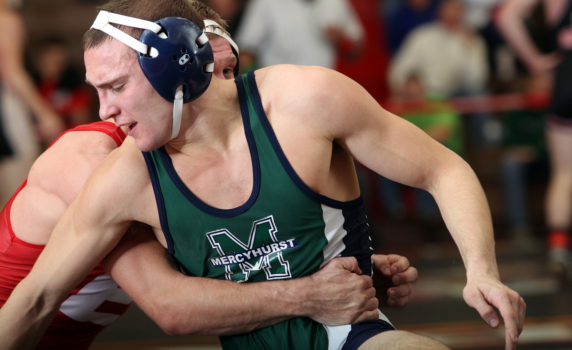 Jeremy Landowski - 2015-2016 - Wrestling - Mercyhurst University Athletics