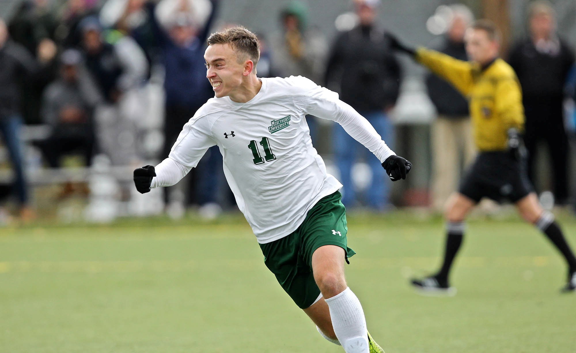 Danny Deakin - 2014 - Men's Soccer - Mercyhurst University Athletics