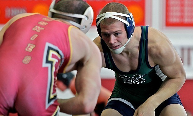 Clint Schaefer - 2013-2014 - Wrestling - Mercyhurst University Athletics