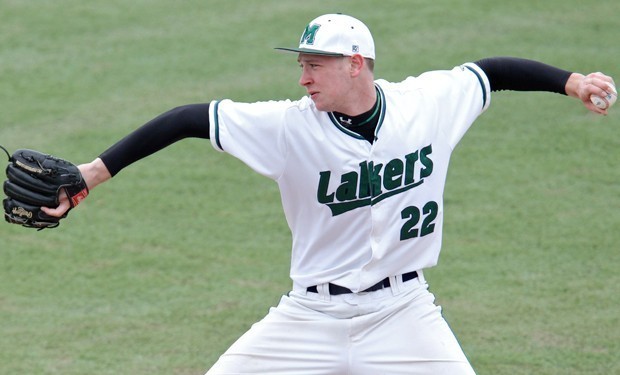 Adam Curyto - 2015 - Baseball - Mercyhurst University Athletics