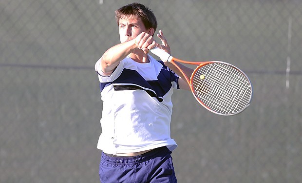 Travis Beck - 2015-2016 - Men's Tennis - Mercyhurst University Athletics