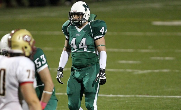 Bruno Natter - 2016 - Football - Mercyhurst University Athletics