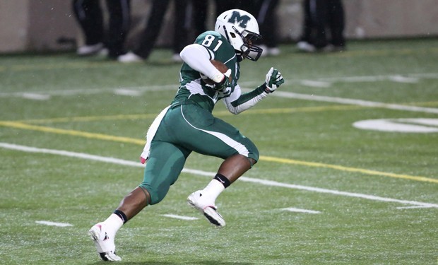 Stephen Yarbrough - 2014 - Football - Mercyhurst University Athletics