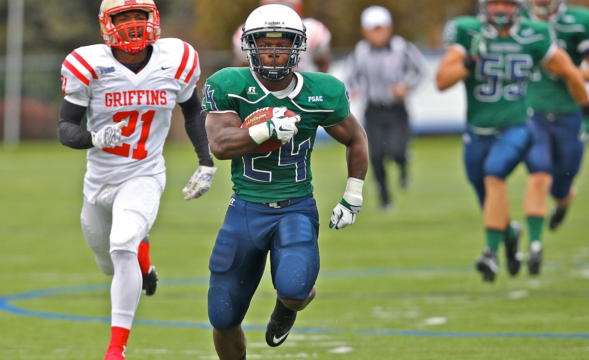 Brandon Brown-Dukes - 2015 - Football - Mercyhurst University Athletics