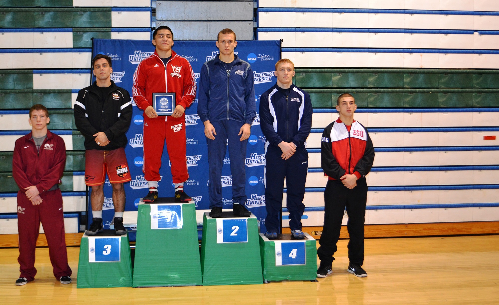 Jeremy Landowski - 2015-2016 - Wrestling - Mercyhurst University Athletics