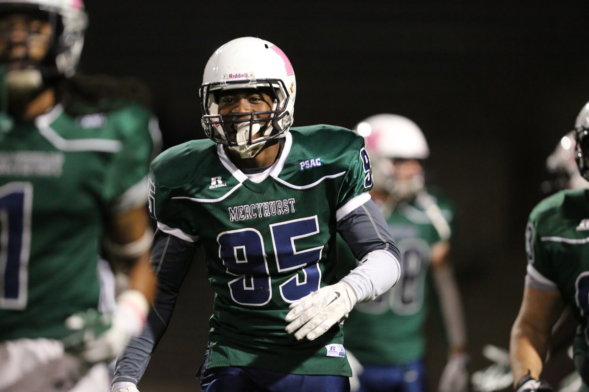 Michael Gonzalez - 2014 - Football - Mercyhurst University Athletics