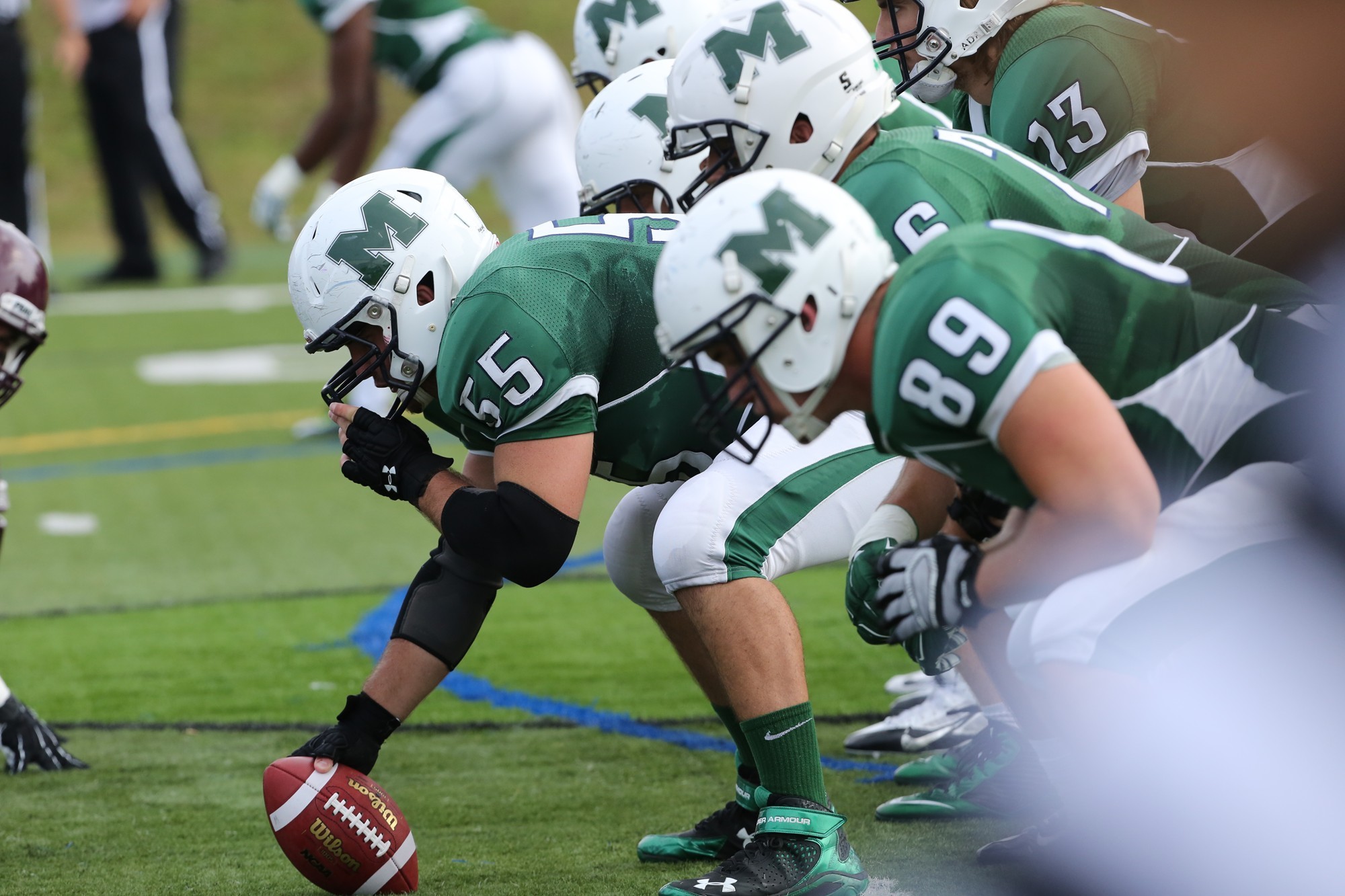 Dan Driscoll - 2014 - Football - Mercyhurst University Athletics
