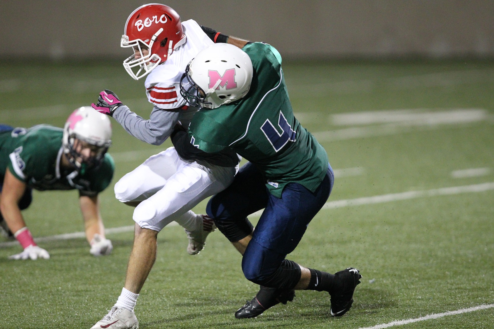 Tevin Stewart - 2015 - Football - Mercyhurst University Athletics