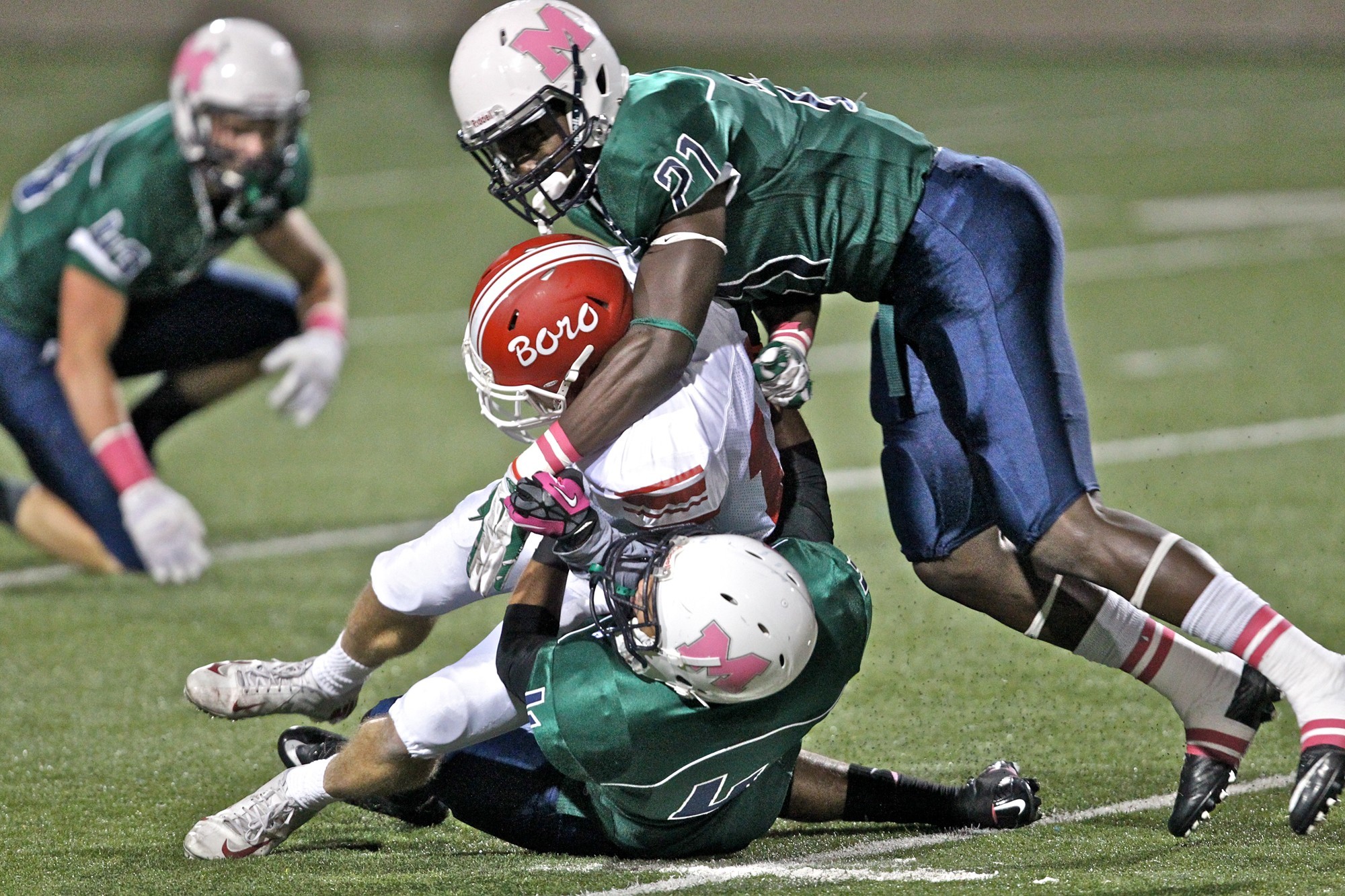 Tevin Stewart - 2015 - Football - Mercyhurst University Athletics