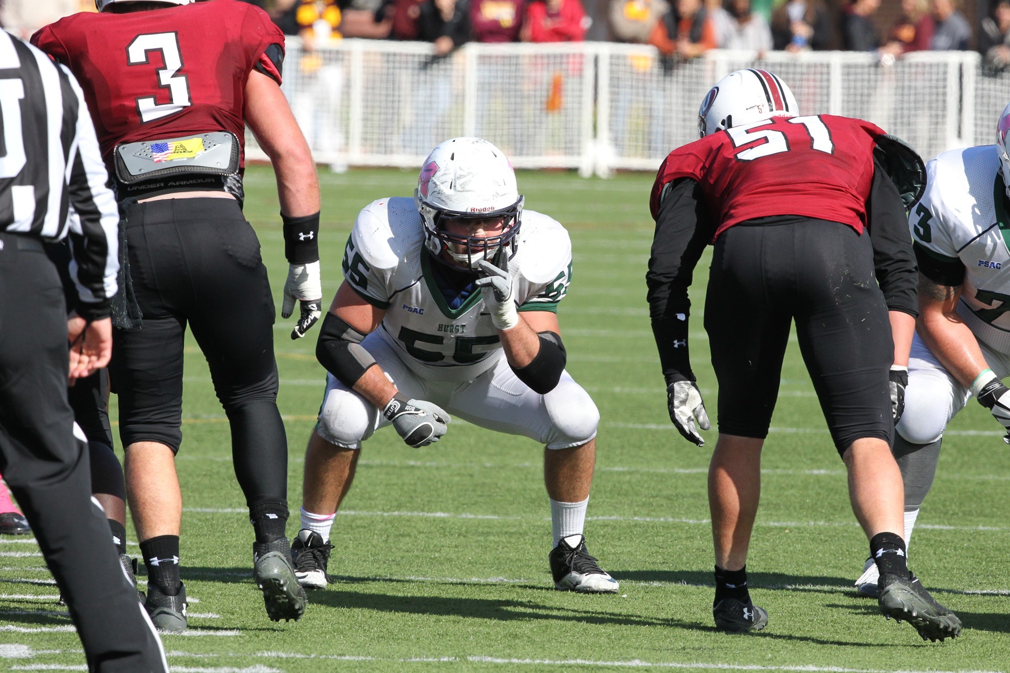 Dan Driscoll - 2014 - Football - Mercyhurst University Athletics