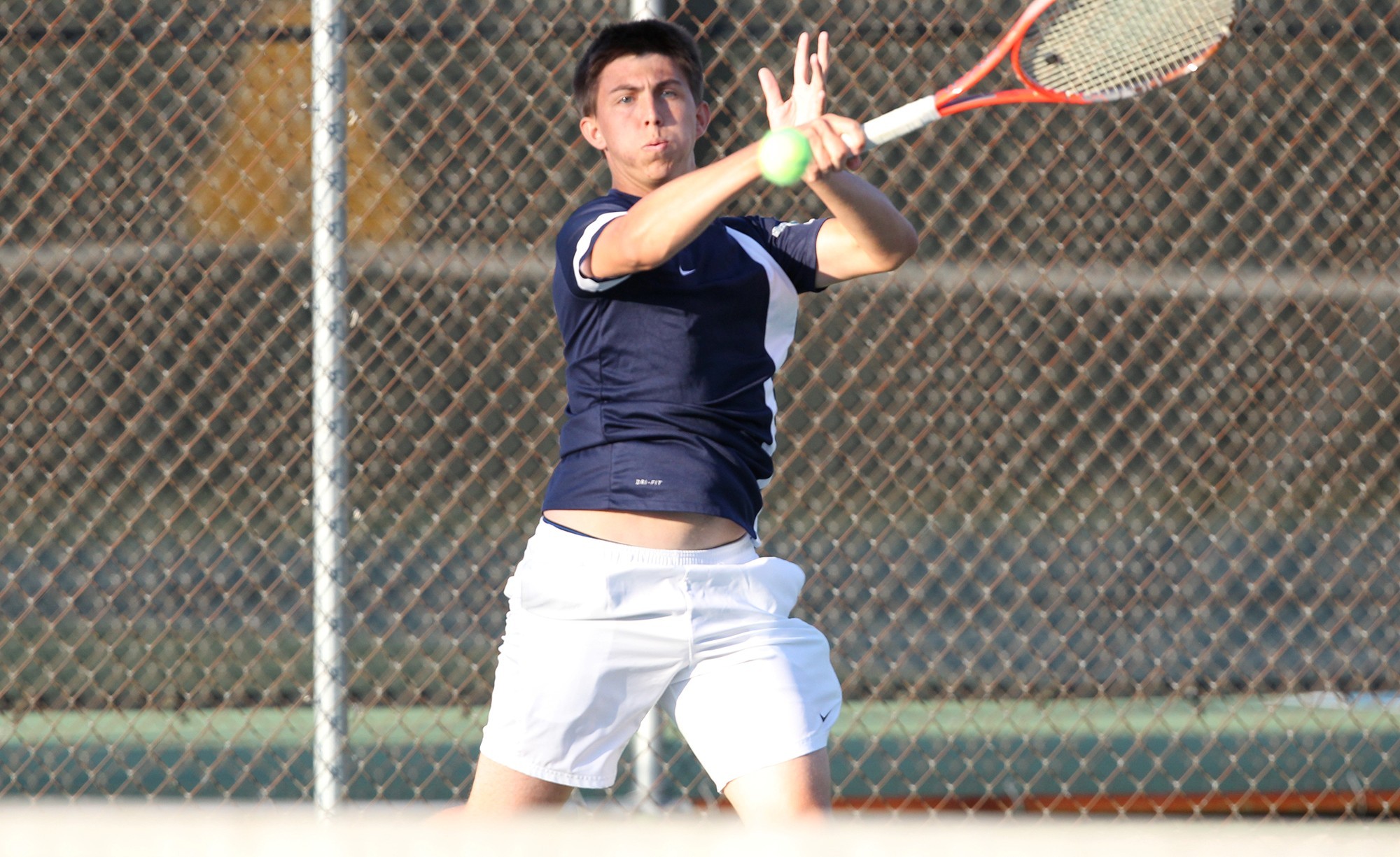 Travis Beck - 2015-2016 - Men's Tennis - Mercyhurst University Athletics