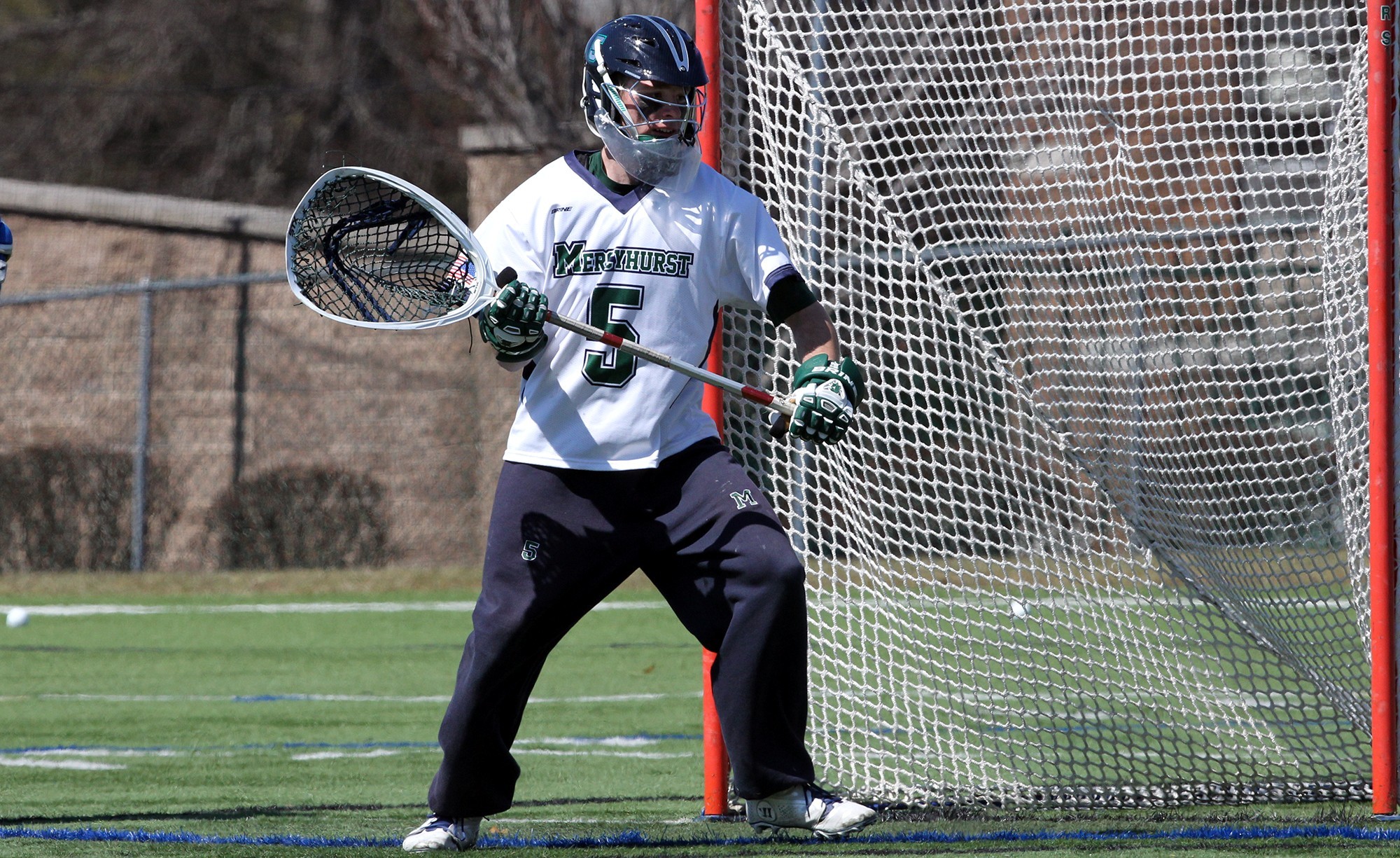 Michael Grace - 2015 - Men's Lacrosse - Mercyhurst University Athletics