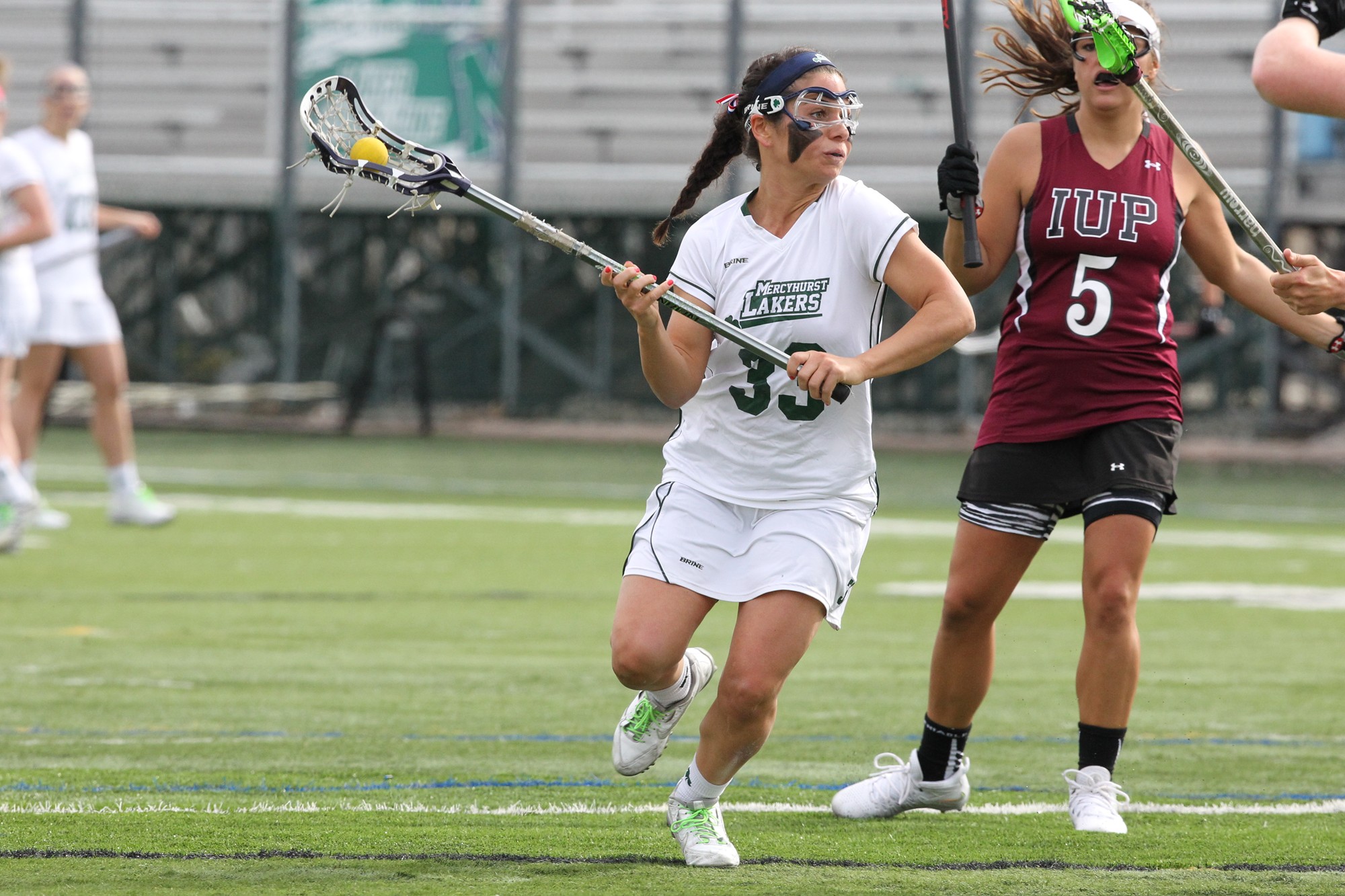 Mackenzie Jordan - 2015 - Women's Lacrosse - Mercyhurst University ...