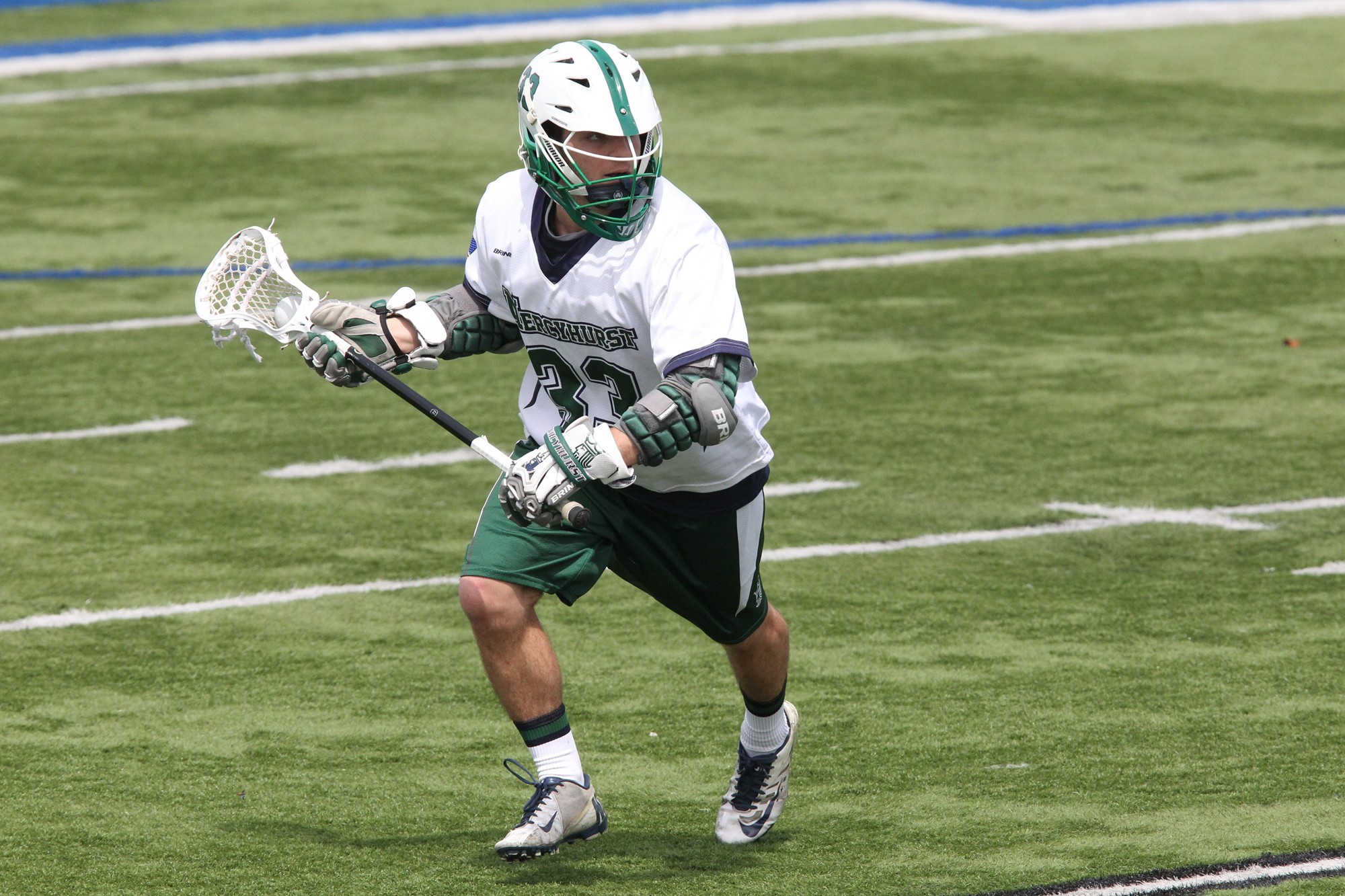 Derek Richards - 2017 - Men's Lacrosse - Mercyhurst University Athletics