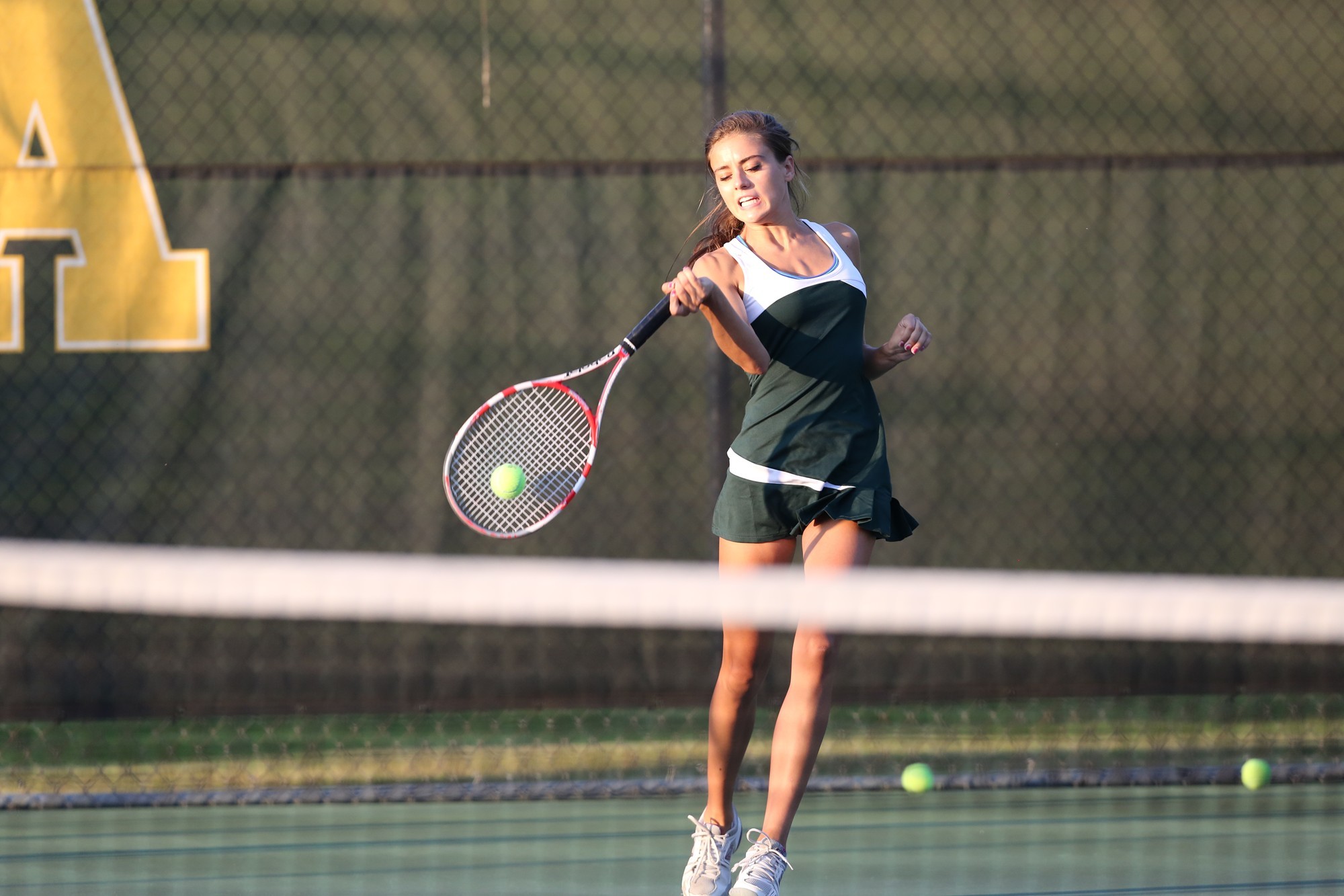 Annie Baich - 2016-2017 - Women's Tennis - Mercyhurst University Athletics
