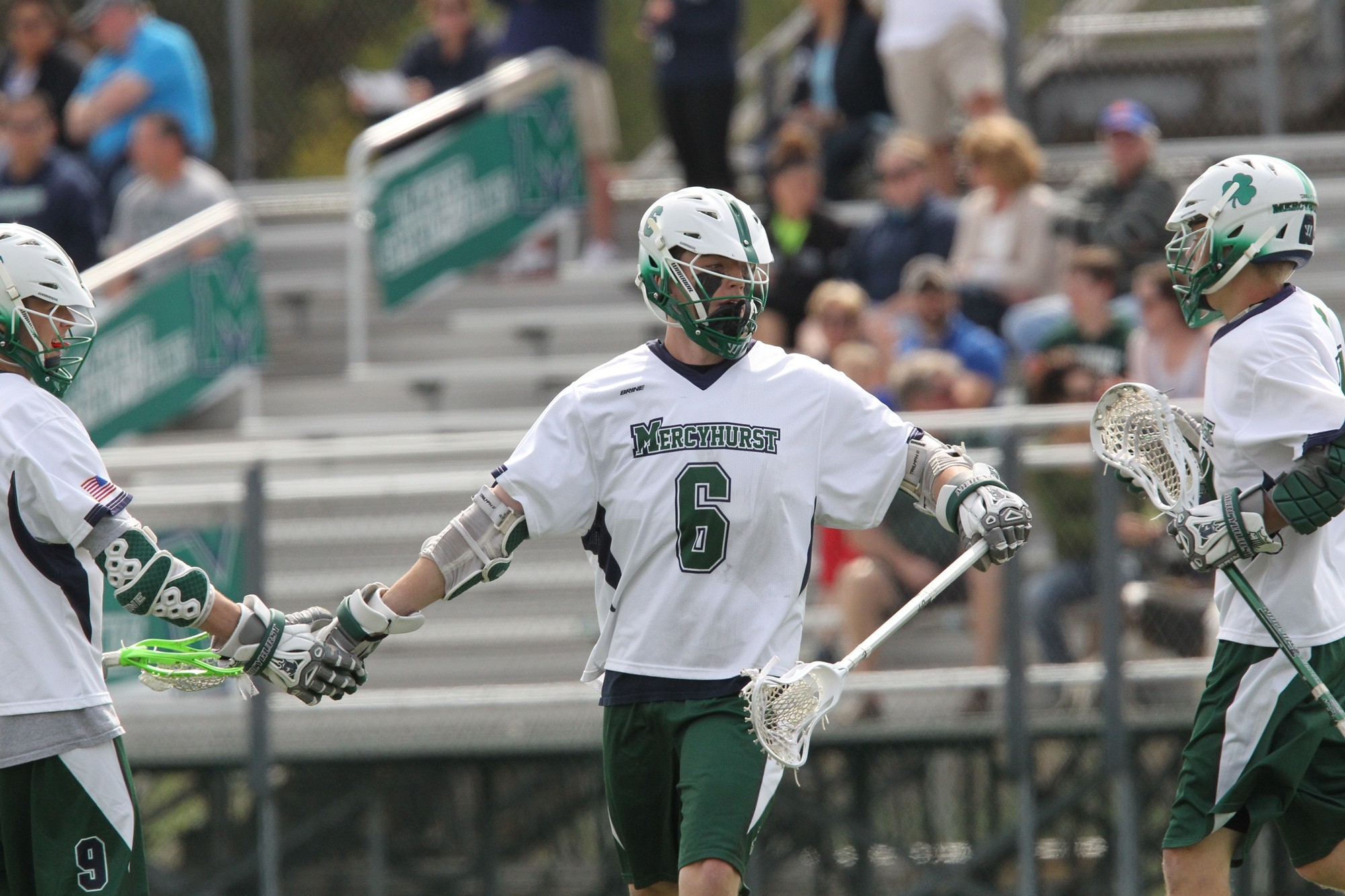 Connor Enright - 2016 - Men's Lacrosse - Mercyhurst University Athletics