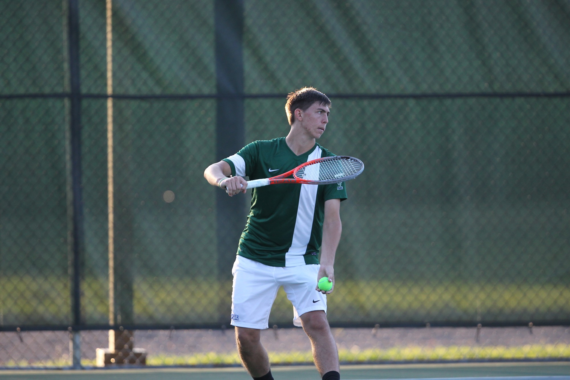 Travis Beck - 2015-2016 - Men's Tennis - Mercyhurst University Athletics