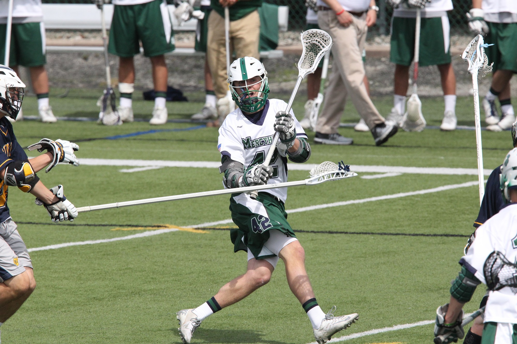 Colin Greenway - 2018 - Men's Lacrosse - Mercyhurst University Athletics