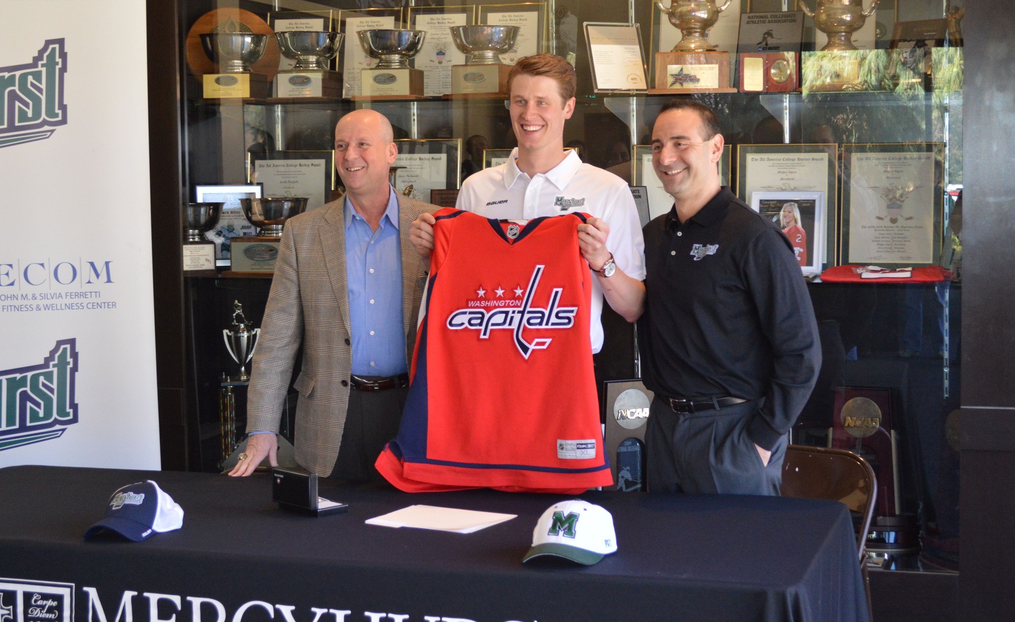 Adam Carlson - 2015-2016 - Men's Ice Hockey - Mercyhurst University ...