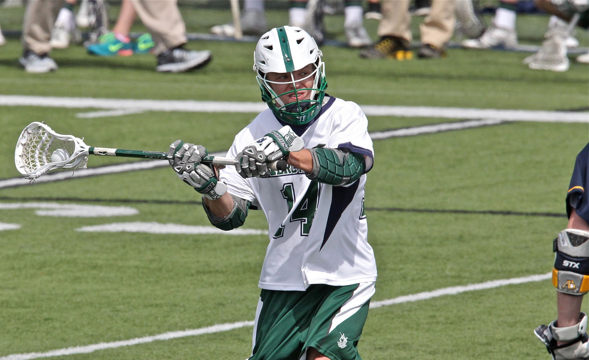 James Crowe - 2017 - Men's Lacrosse - Mercyhurst University Athletics