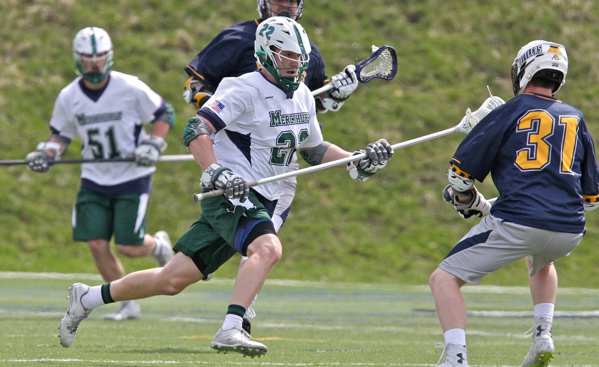 Greg Weyl - 2018 - Men's Lacrosse - Mercyhurst University Athletics