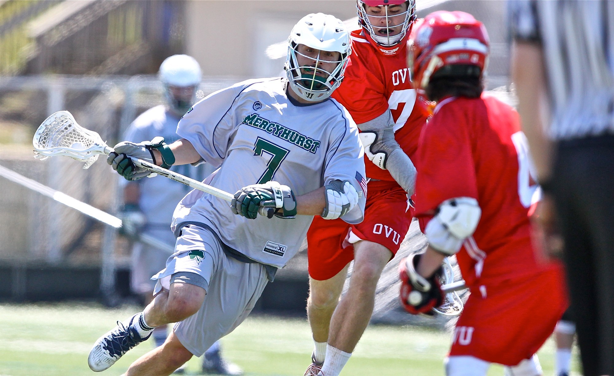 Joe Gravino - 2016 - Men's Lacrosse - Mercyhurst University Athletics